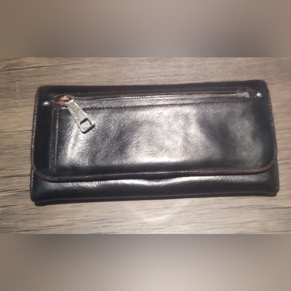 HOBO | Bags | Rare Hobo Brand Wallet Gorgeous Leather Vintage | Poshmark
